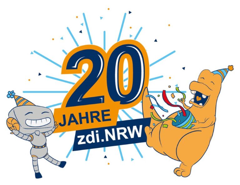 20 Jahre zdi.NRW: gestern – heute – morgen – zdi-Community-Plattform